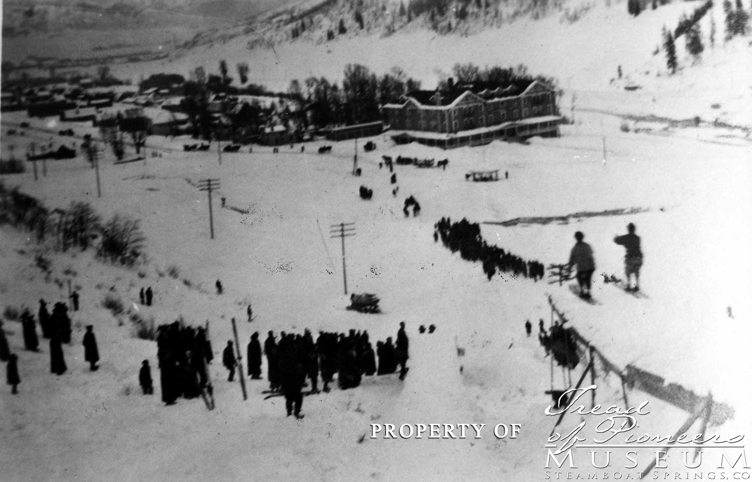 Steamboat Springs Museum - Tread of Pioneers - Photo - Steamboat ...